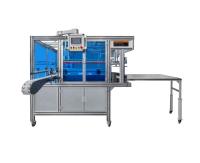 China Automatic Grade Automatic Empty Bottle Packaging Machine for Packaging for sale