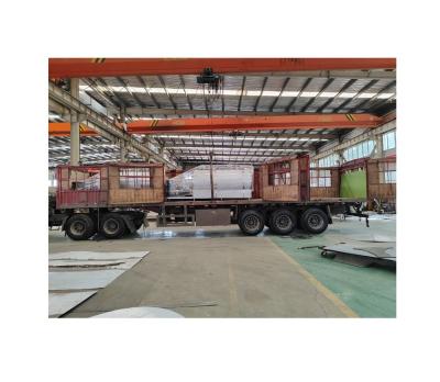 China Advanced Milk Chiller Machine for Dairy Processing 500 KG Capacity Usage 2 Dairy for sale