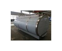 China Internal Surface Treatment Pollishing Milk Chiller Machine for Milk Processing Plant for sale