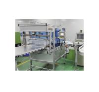 China Polish Mirror Polished Empty Plastic Bottle Packing Machine for Customized Packaging for sale