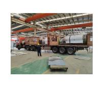 China Internal Surface Treatment Pollishing Milk Chiller Machine for Milk Processing Plant for sale