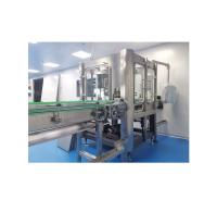 China Filling Volume 330-4000ml Pure Water Juice Bottle Filling Machine with 3 Sealing Heads for sale