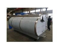 China Internal Surface Treatment Pollishing Milk Chiller Machine for Milk Processing Plant for sale