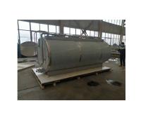 China Internal Surface Treatment Pollishing Milk Chiller Machine for Milk Processing Plant for sale