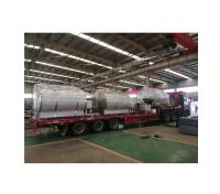 China Internal Surface Treatment Pollishing Milk Chiller Machine for Milk Processing Plant for sale