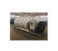 China Professional Milk Cooling Solution for Dairy Processing Storage Tank Included for sale
