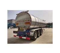 China Affordable Milk Tanker Truck 220V/380V/415V/440V Voltage Suitable for Milk Processing for sale