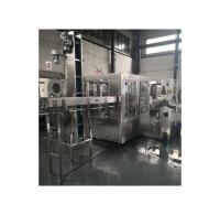 China Easy to Operate Piston Filling Machine for Pure Water and Fresh Juice Bottle Filling for sale