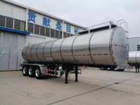 China Affordable Milk Tanker Truck 220V/380V/415V/440V Voltage Suitable for Milk Processing for sale
