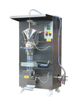 China Sealing Function 2000BPH Sachet Water Making Machine for Commercial for sale