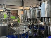 China 2500*1500*2300mm PET Bottle Filling Machine Perfect for Mineral Water Production for sale