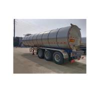 China High Voltage 2000 Liters Milk Transportation Tank Milk Tanker Truck for sale