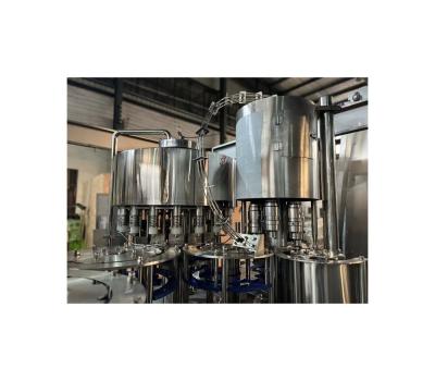 China Glass Packaging 8 Heads Filling Machine for Liquid 100-1000ml Fast and Easy Operation for sale
