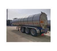 China Farm Milk Transport Truck Fresh Milk Tanker with Storage Tank for sale