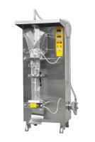 China Stainless Steel 304 Sachet Water Filling Machine with Ribbon Coder and Photomark Function for sale