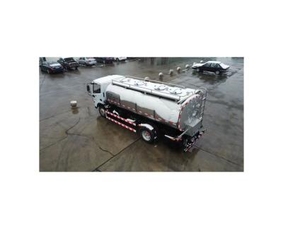 China Fine SUS304/316L Milk Transportation Tank for Dairy Processing Plant in High Demand for sale