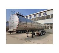 China SUS304/316L Milk Transport Tank for Safe and Hygienic Milk Distribution for sale