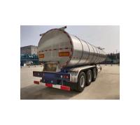 China SUS304/316L Milk Transport Tank for Safe and Hygienic Milk Distribution for sale