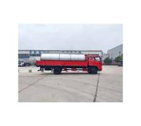 China 0.37-18.5KW Refrigerated Dairy Milk Cooling Tank for Fresh Raw Milk Transportation for sale