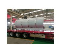 China 0.37-18.5KW Refrigerated Dairy Milk Cooling Tank for Fresh Raw Milk Transportation for sale