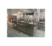 China Three-way Valve Aseptic Bag in Box Puree Pulp Jam Filling Machinery 3000*1200*2100mm for sale