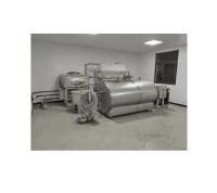 China SS304/SS316 Milk Chilling Machine The Ultimate Solution for Milk Processing for sale