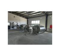 China SS304/SS316 Milk Chilling Machine The Ultimate Solution for Milk Processing for sale