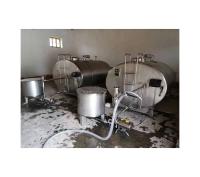 China SS304/SS316 Milk Chilling Machine The Ultimate Solution for Milk Processing for sale