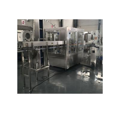 China 110v/220v/380v/440v/480v Voltage Glass Packaging Mineral Water Bottle Filling Machine for sale
