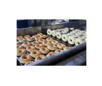 China 3000 PCS Per Hour Bagel Bread Rings Processing Machine with Food Grade 304 Stainless Steel for sale