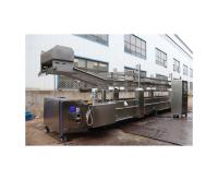 China Plate Thickness 3mm 3000pcs/h Donut Production Machine with Belt Rack 3mm Vessel 3mm for sale