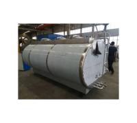 China 110V/220V/380V/415V Milk Storage Tank Milk Cooler with Heat Preservation Performance of ≤1C/3H for sale