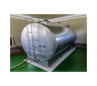 China 110V/220V/380V/415V Milk Storage Tank Milk Cooler with Heat Preservation Performance of ≤1C/3H for sale
