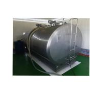 China 110V/220V/380V/415V Milk Storage Tank Milk Cooler with Heat Preservation Performance of ≤1C/3H for sale