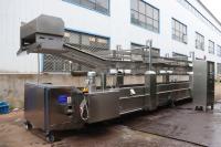 China 600mm Belt Mesh Width Full Automatic Donut Roll Production Line with Automatic Grade for sale