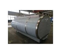 China 2mm/2.5mm Thickness Milk Processing Plant Usage Milk Cooling and Transportation Tank for sale