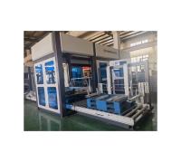 China Water Beverage Processing Plant Automatic Servo Intelligent Palletizer 2000 KG Capacity for sale