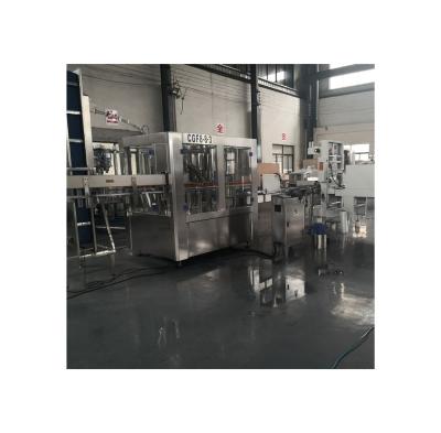 China Full Automatic 8 Heads Milk Filling Machine for PET Bottles and Performance for sale