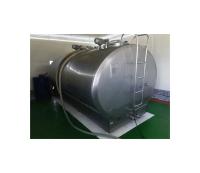 China Durable Bulk Milk Cooler for Dairy Processing Milk Chilling Machine for sale