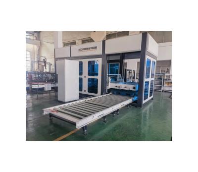 China Automatic Grade Automatic SUS304 Palletizer Machine for 20000-60000 Bottles Per Hour for sale