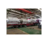 China ≤1C/3H Heat Preservation Performance Dairy Cooler with Milk Cooling Machine and Compressor for sale