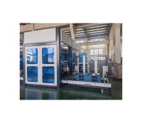 China Bag Stacking Machines Carton Palletizer for Beverage Production Line Water Plant for sale
