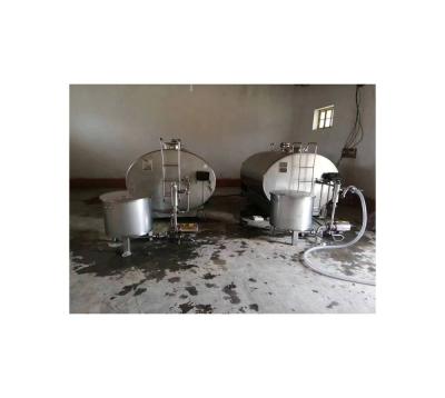 China Milk Chiller Tank with Copeland Compressor and Pollishing Internal Surface Treatment for sale