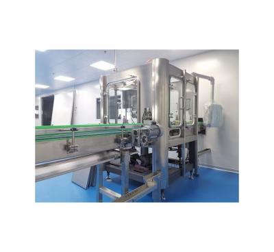 China 3 Heads Bottle Sealing Electric Driven Automatic Rotary Filling Machine for Water Line for sale