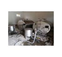 China Milk Chiller Tank with Copeland Compressor and Pollishing Internal Surface Treatment for sale