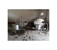 China Milk Chiller Tank with Copeland Compressor and Pollishing Internal Surface Treatment for sale