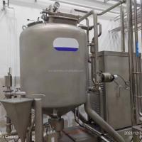 China Full Automatic Control Type 20000L Milk Sterile Tank for Customized Farms for sale