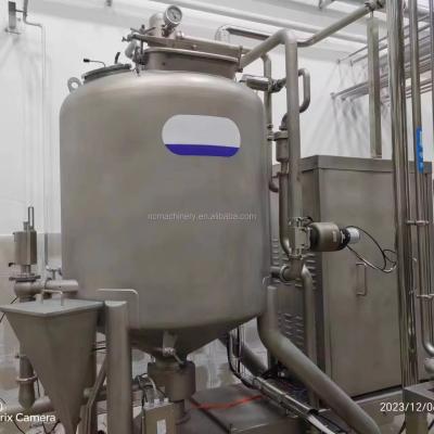 China Full Automatic Control Type 20000L Milk Sterile Tank for Customized Farms for sale