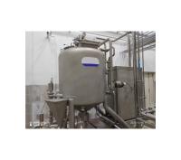 China Full Automatic Control Type 20000L Milk Sterile Tank for Customized Farms for sale