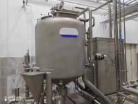 China Full Automatic Control Type 20000L Milk Sterile Tank for Customized Farms for sale
